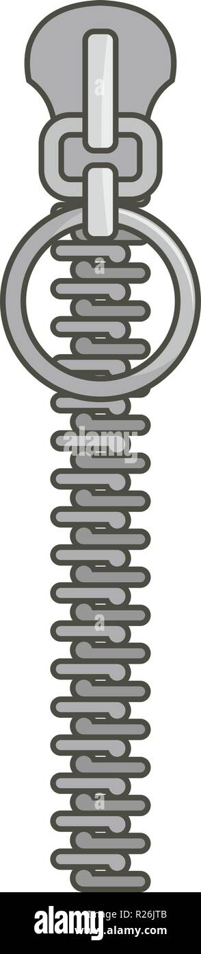 Little zip icon. Cartoon illustration of little zip vector icon for web ...