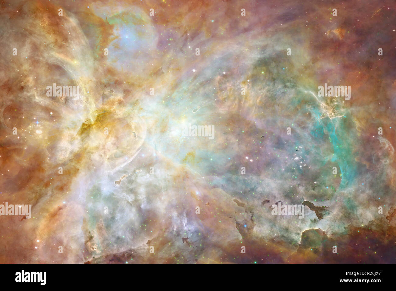 Beautiful space background. Cosmoc art. Elements of this image ...