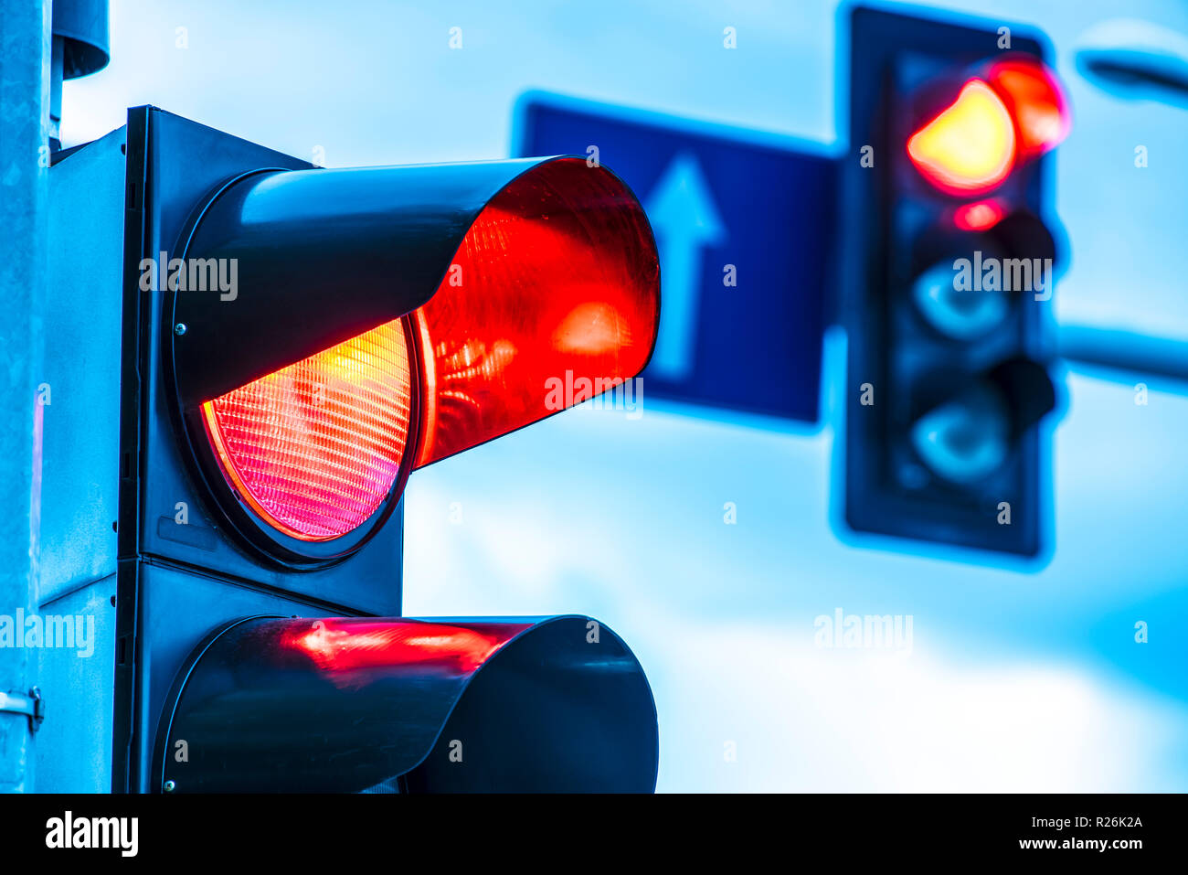 Intersection safety hi-res stock photography and images - Alamy