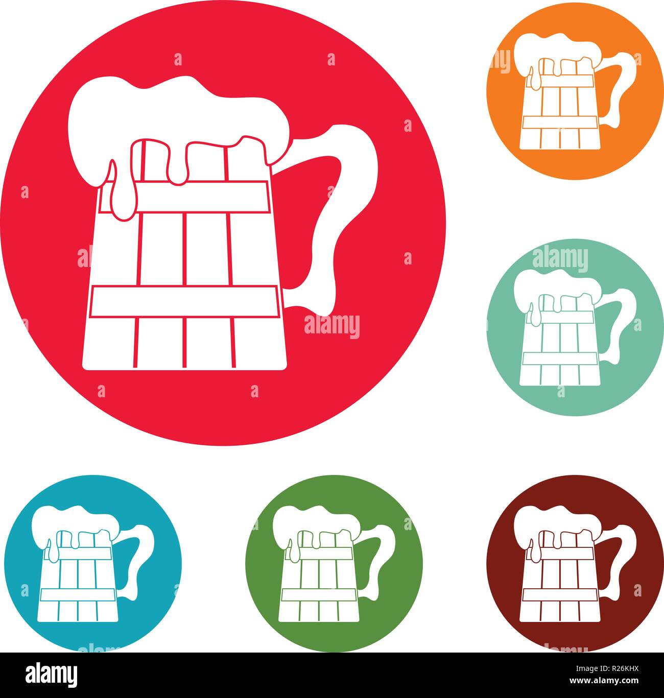 Big beer mug hi-res stock photography and images - Alamy