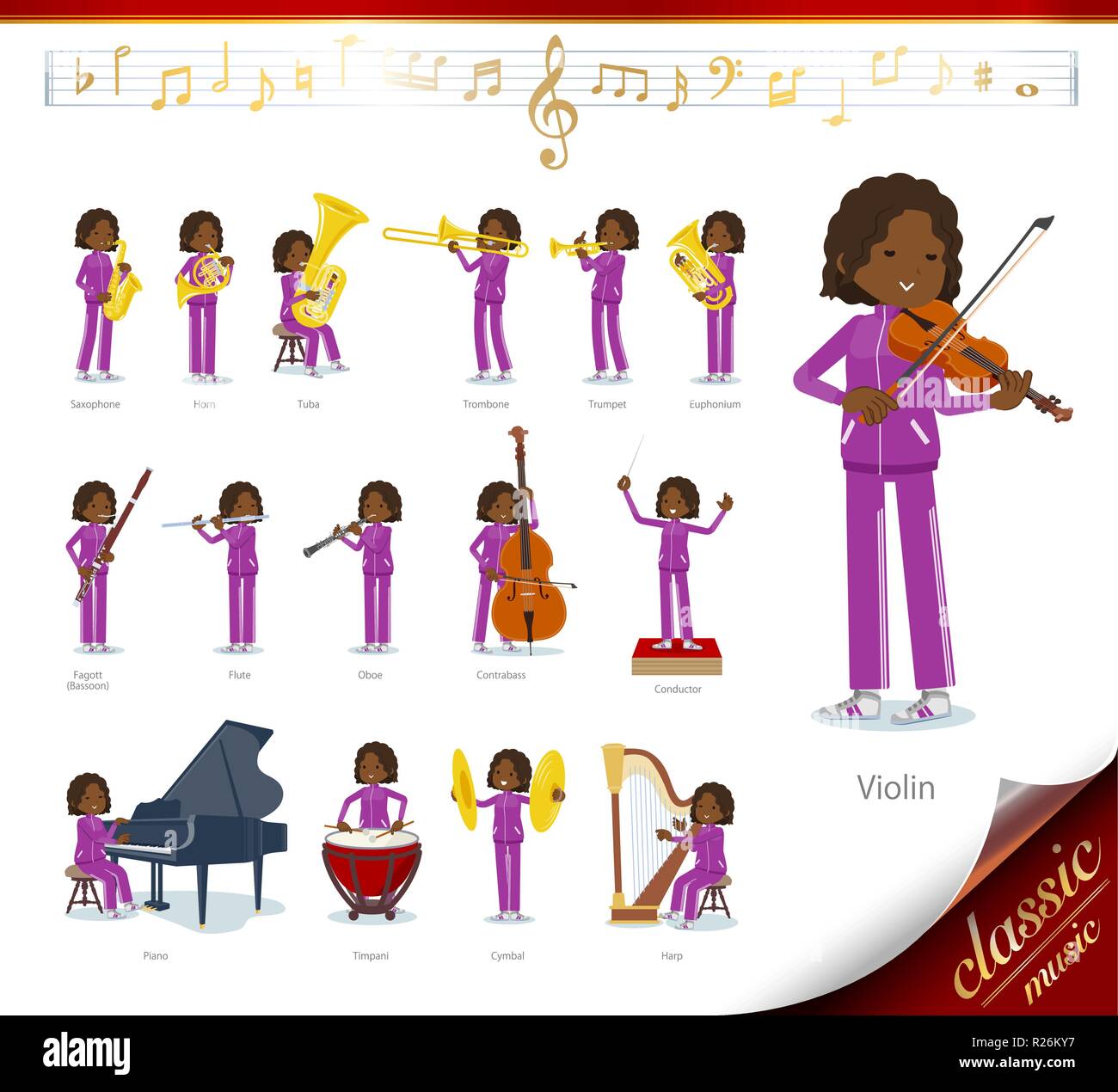 Instrument for physical exercise Stock Vector Images - Alamy