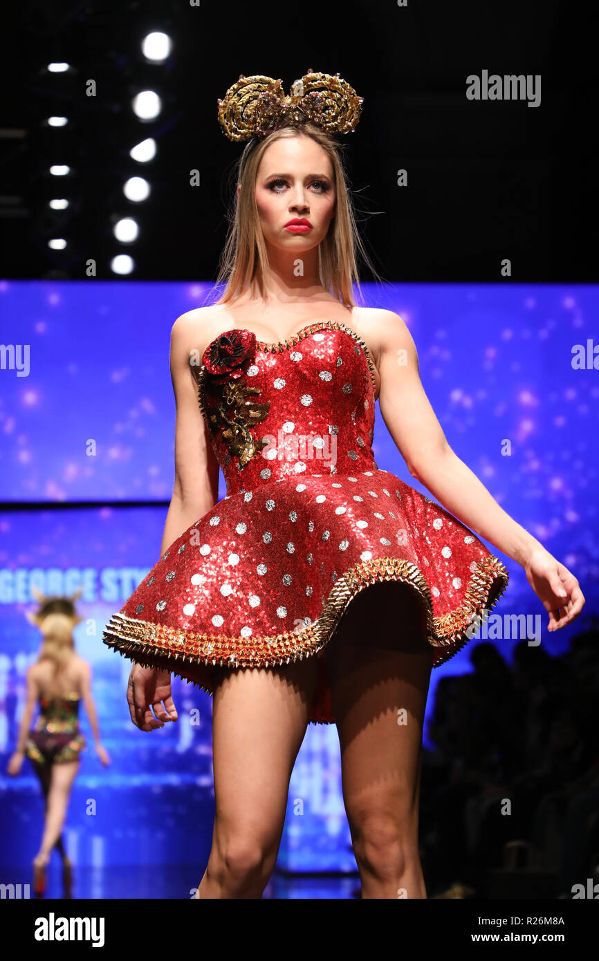 Los Angeles Fashion Week - Art Hearts Fashion - George Styler - Catwalk ...