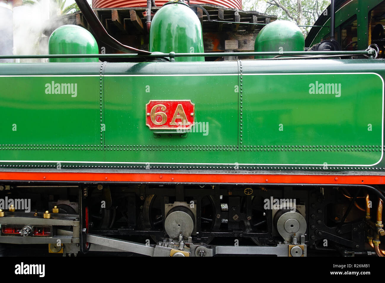 Old fashioned train conductor hi-res stock photography and images - Alamy