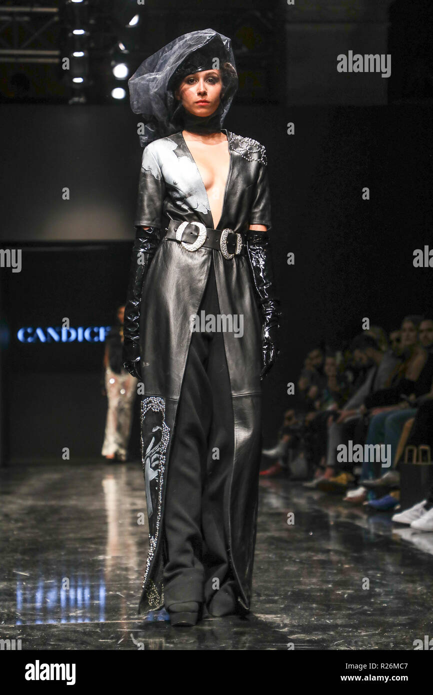 Los Angeles Fashion Week - Art Hearts Fashion - Candice Cuoco - Catwalk ...