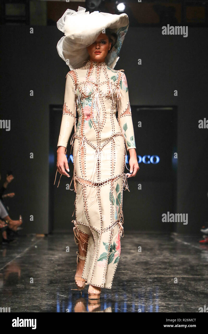 Los Angeles Fashion Week - Art Hearts Fashion - Candice Cuoco - Catwalk ...