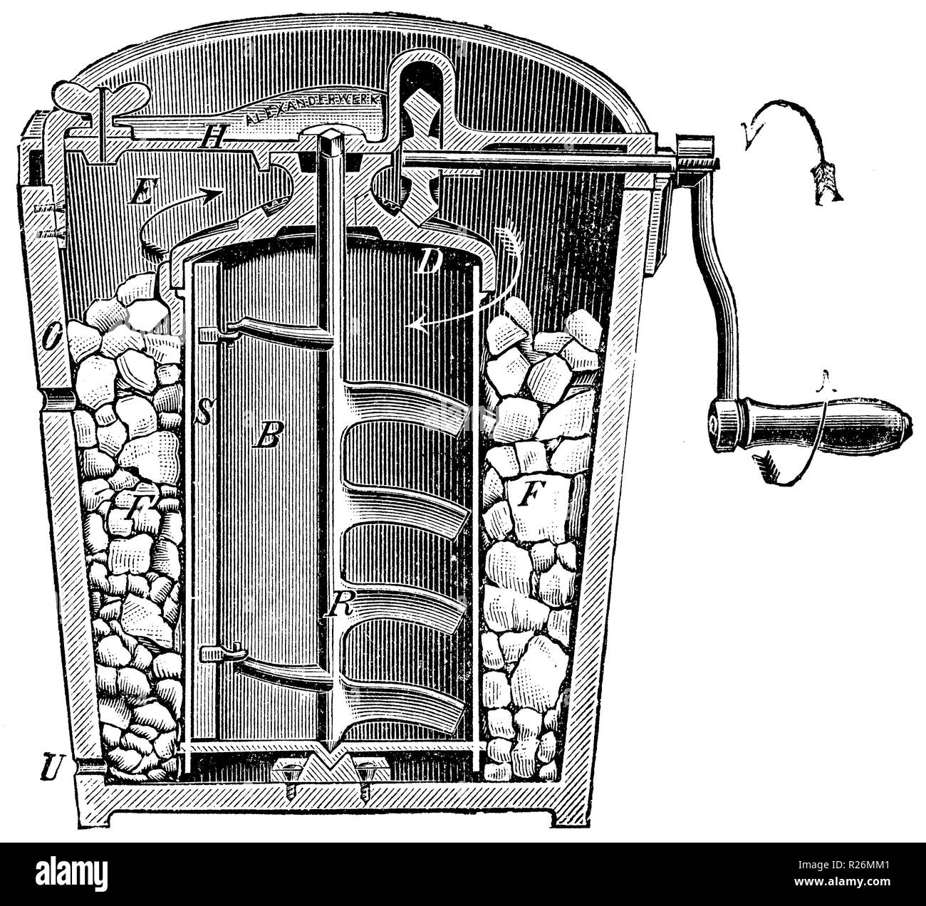 Old ice machine hi-res stock photography and images - Alamy