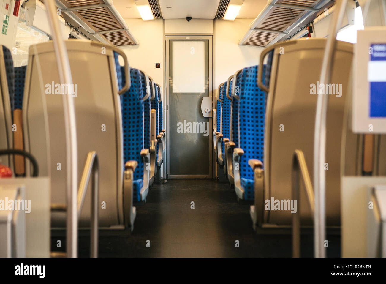 First and second class carriage hi-res stock photography and images - Alamy