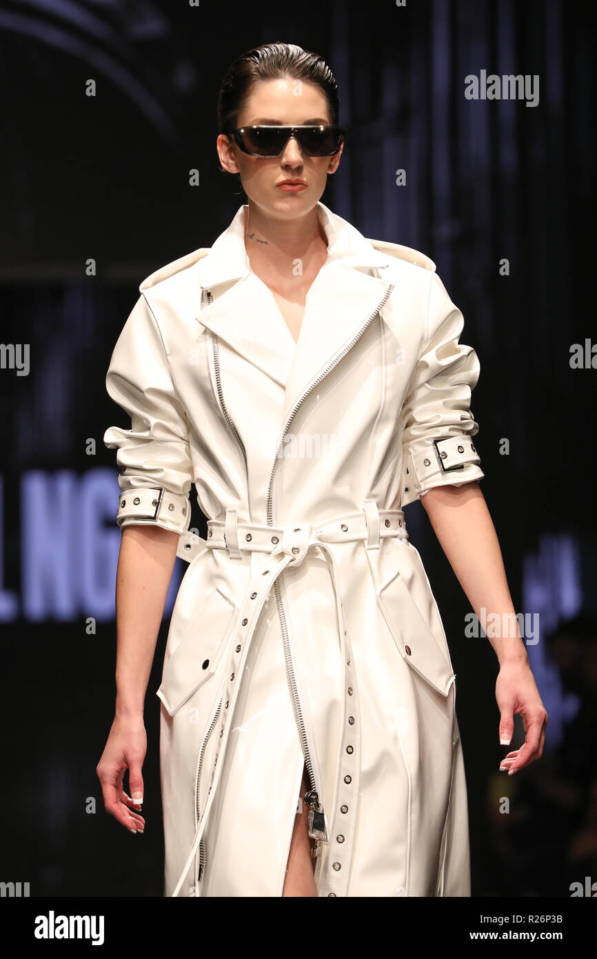 Los Angeles Fashion Week - Art Hearts Fashion - Michael Ngo - Catwalk ...