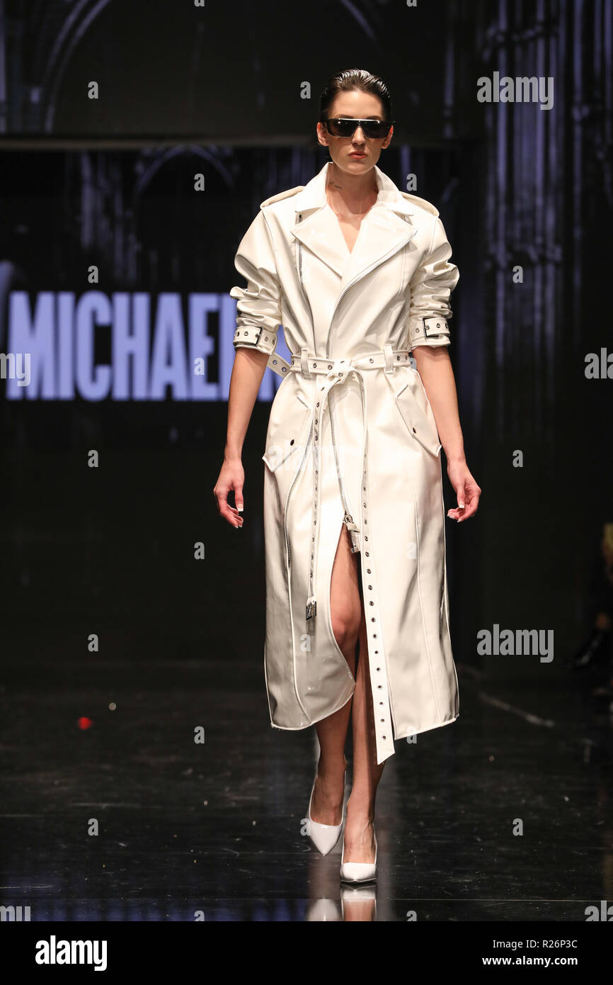 Los Angeles Fashion Week - Art Hearts Fashion - Michael Ngo - Catwalk ...