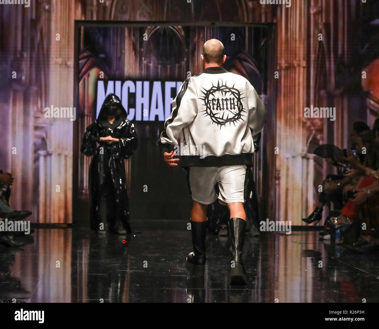Los Angeles Fashion Week - Art Hearts Fashion - Michael Ngo - Catwalk ...