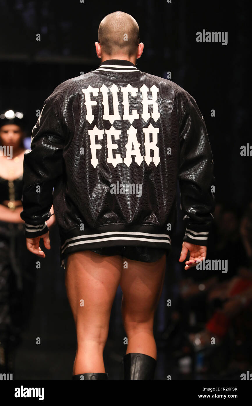 Los Angeles Fashion Week - Art Hearts Fashion - Michael Ngo - Catwalk ...