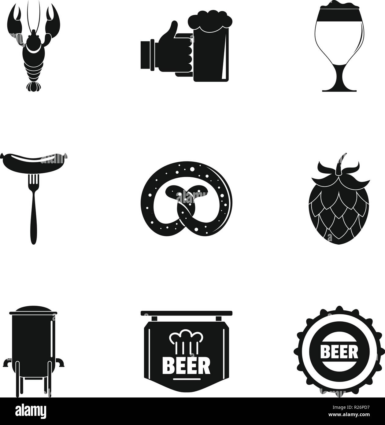 Beer belly black and white hi-res stock photography and images - Alamy