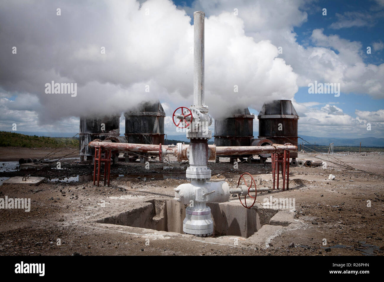 Menengai geothermal hi-res stock photography and images - Alamy