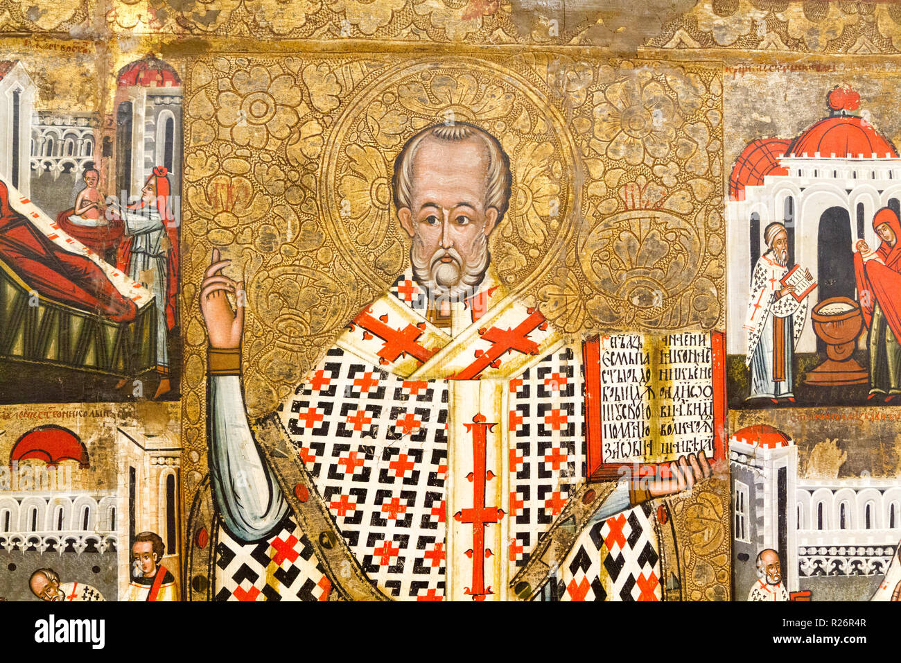 Saint nicholas of bari church hi-res stock photography and images - Alamy