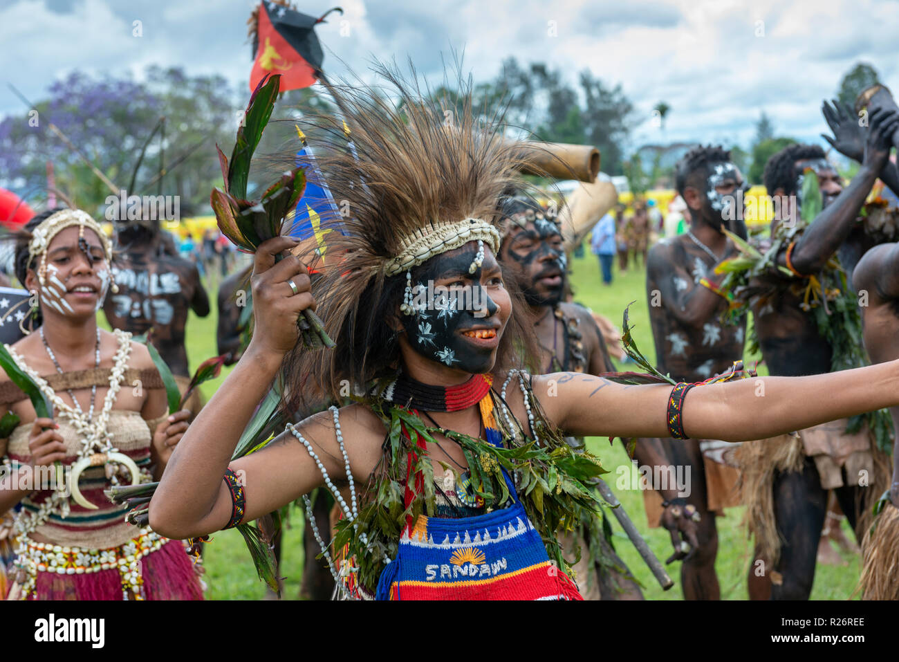 Goroka show hi-res stock photography and images - Alamy