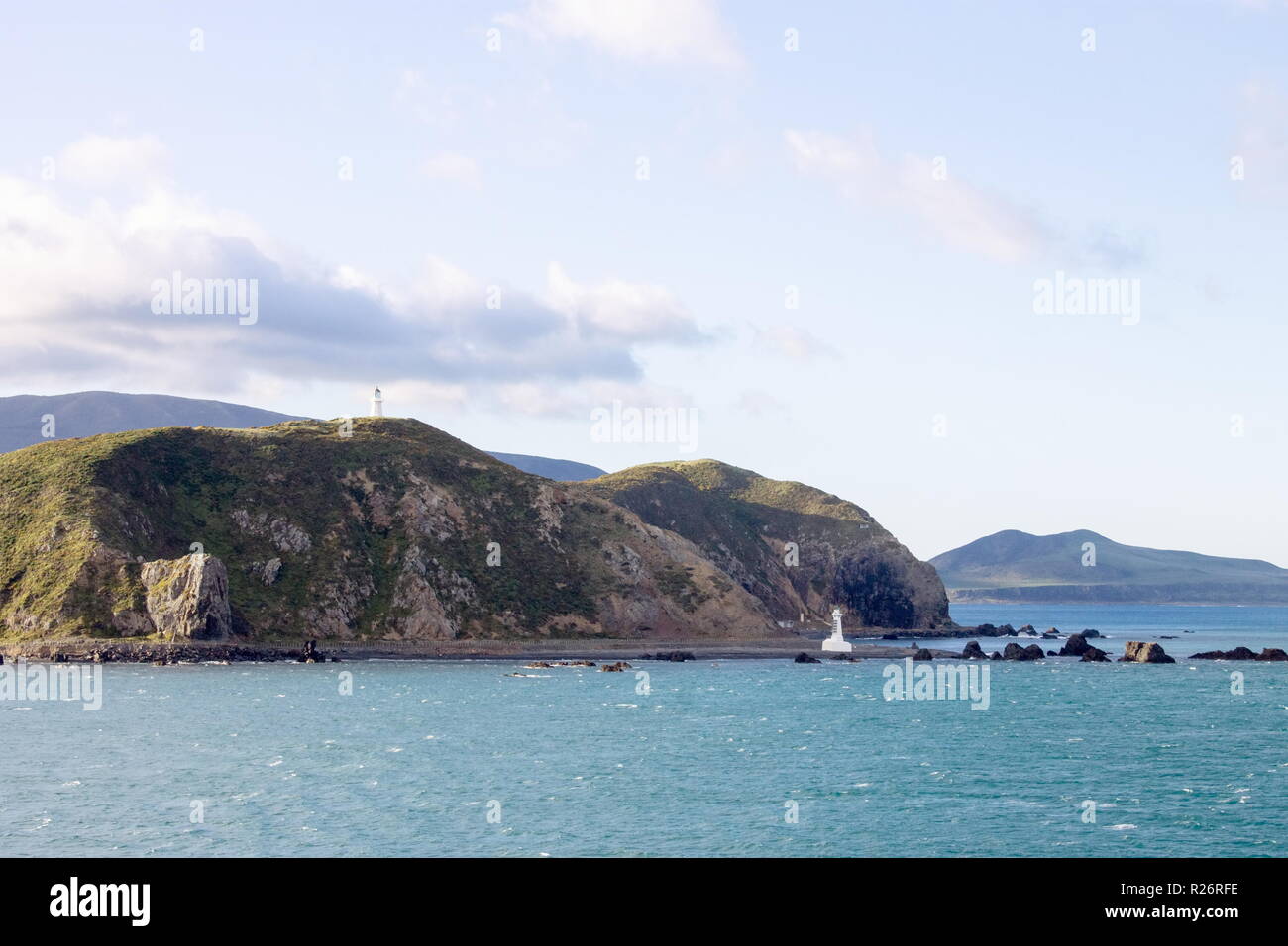 Pencarrow head lighthouse hi-res stock photography and images - Alamy