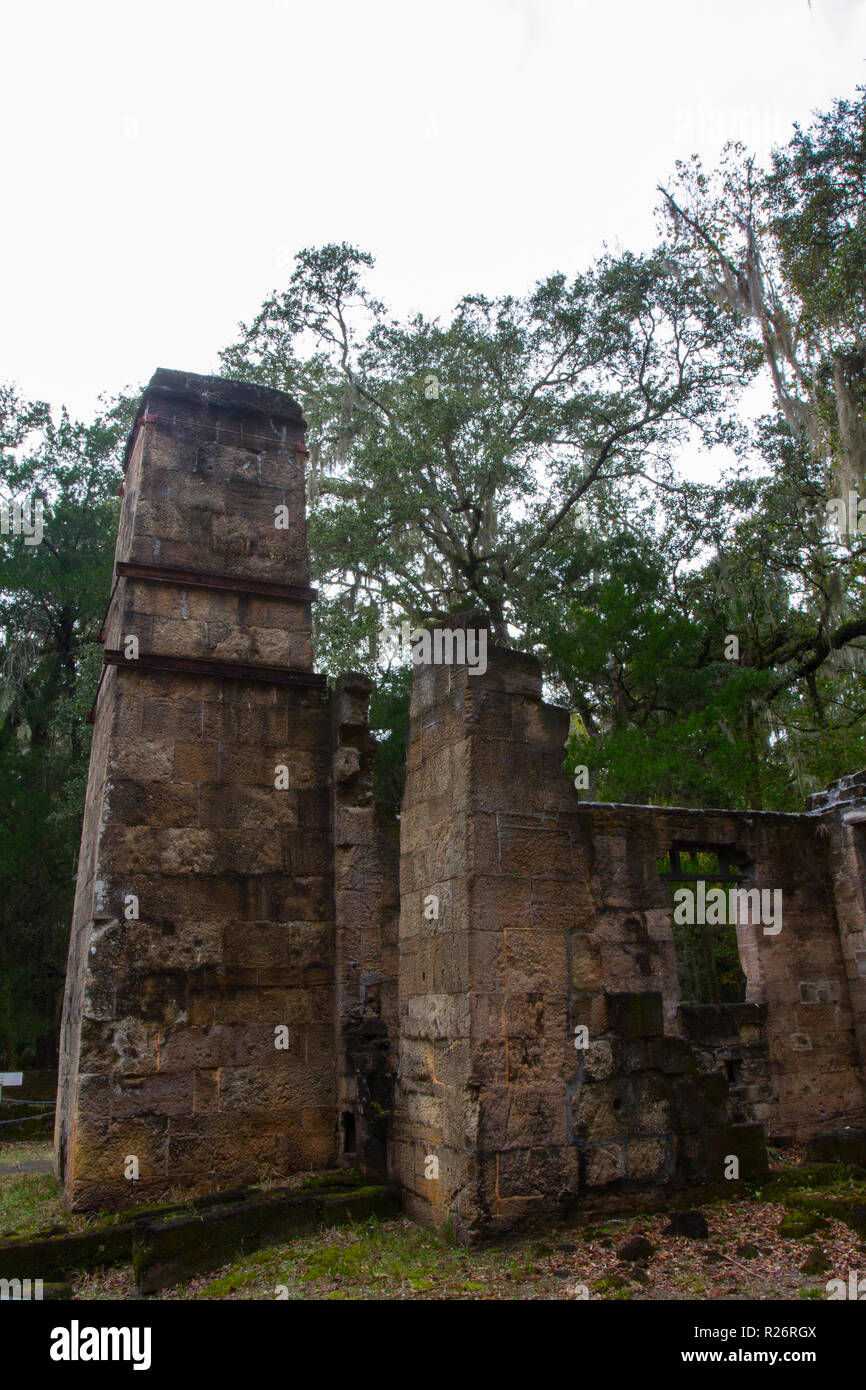 Bulow plantation hi-res stock photography and images - Alamy