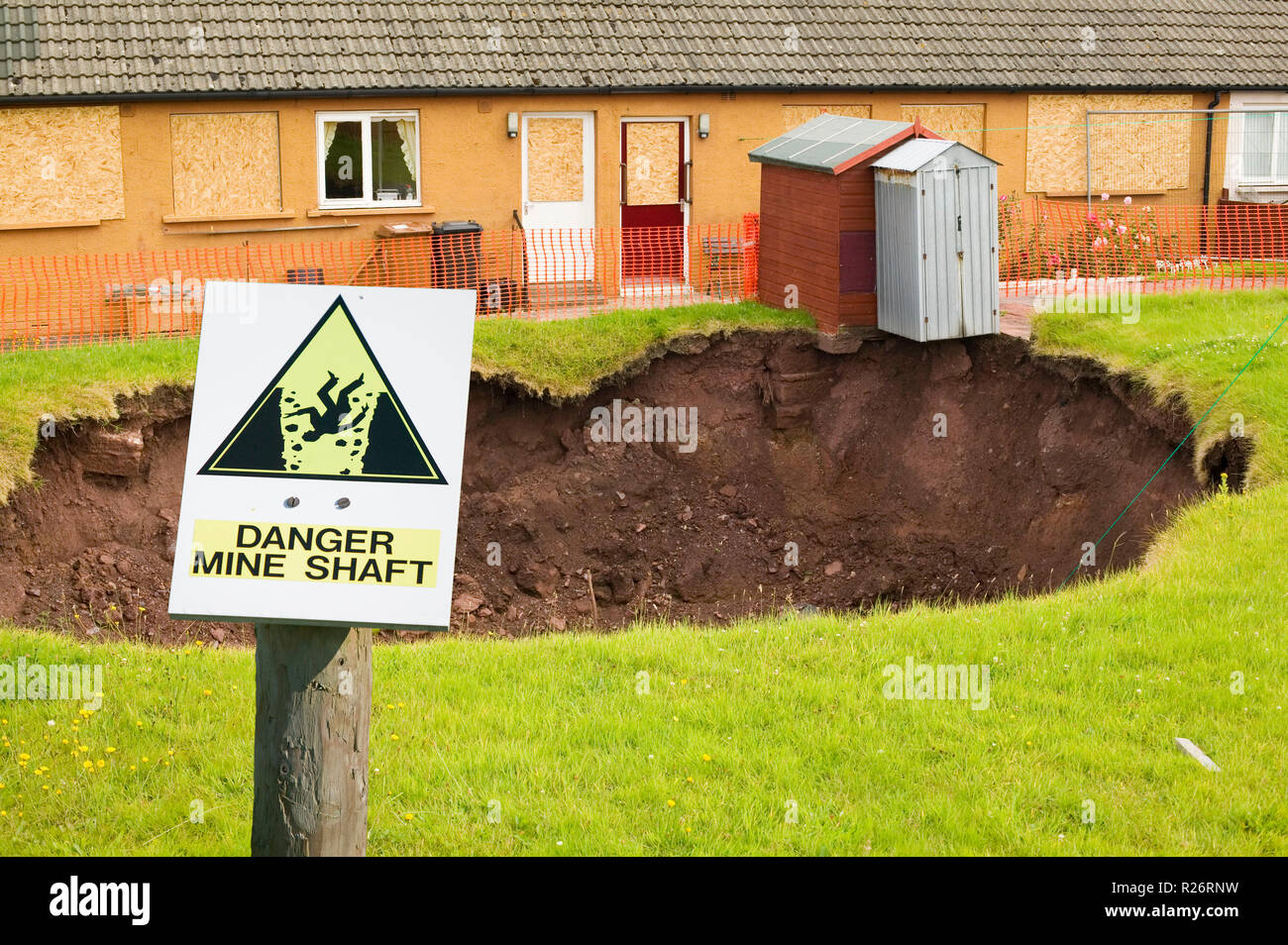 Coal mining subsidence hi-res stock photography and images - Alamy