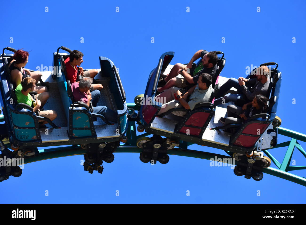 Tampa, Florida. October 25, 2018 During the 3 12 minute ride, the ...