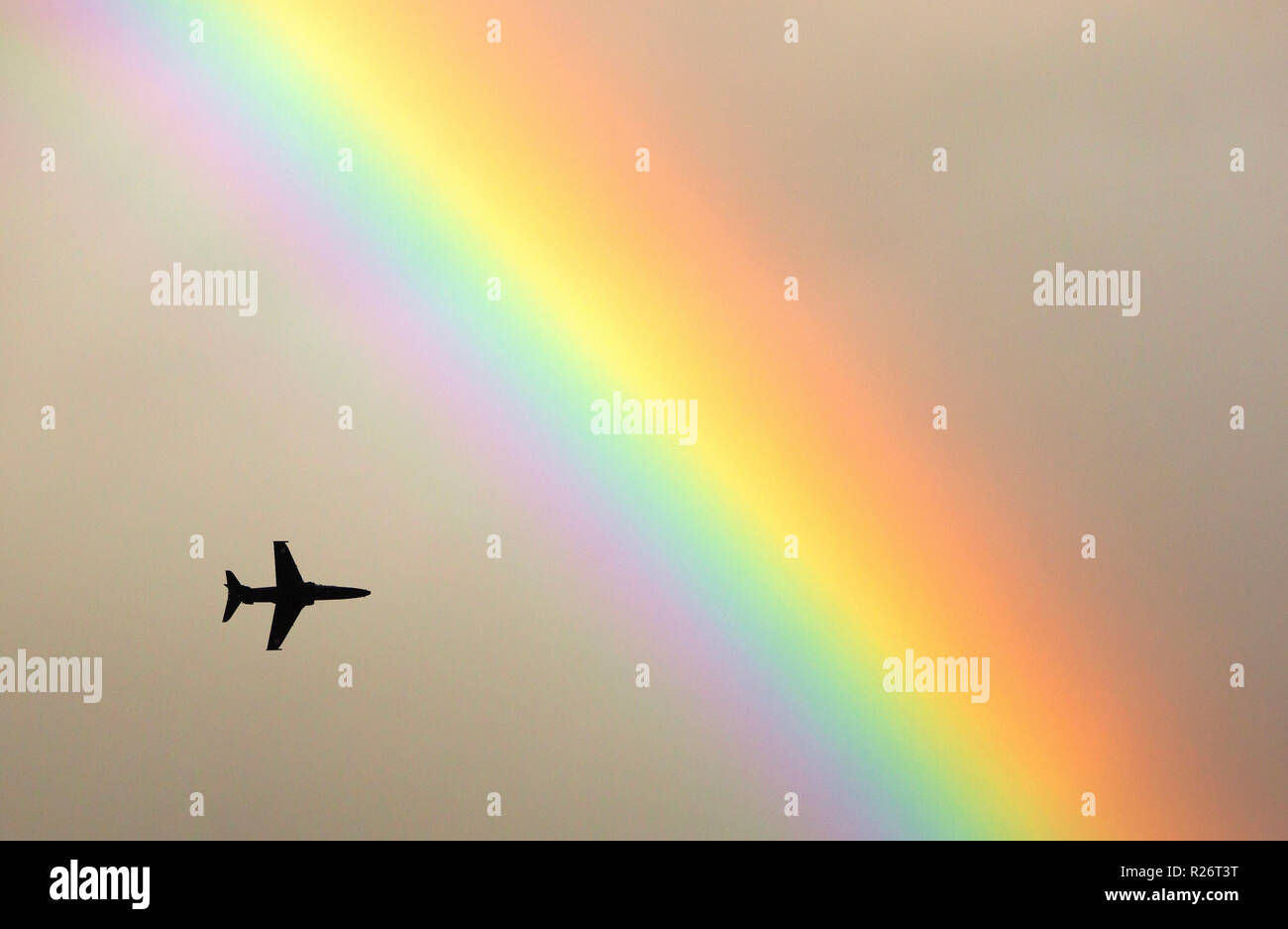 Rainbow fighter hi-res stock photography and images - Alamy
