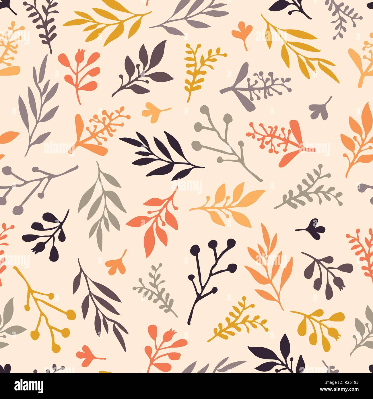 Fall Background Pattern