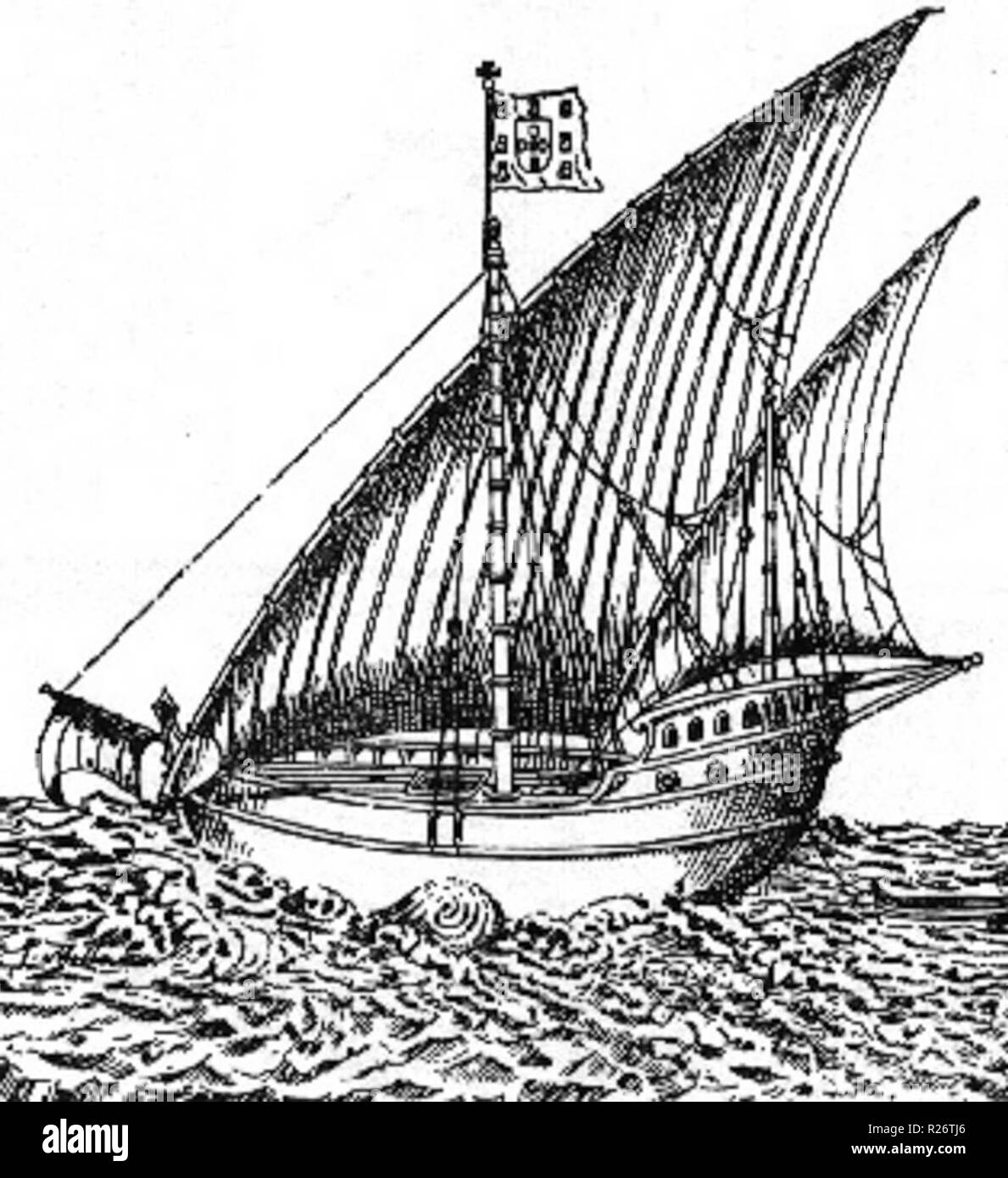 Caravel High Resolution Stock Photography and Images - Alamy