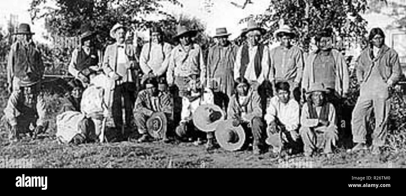 Paiute native americans hi-res stock photography and images - Alamy