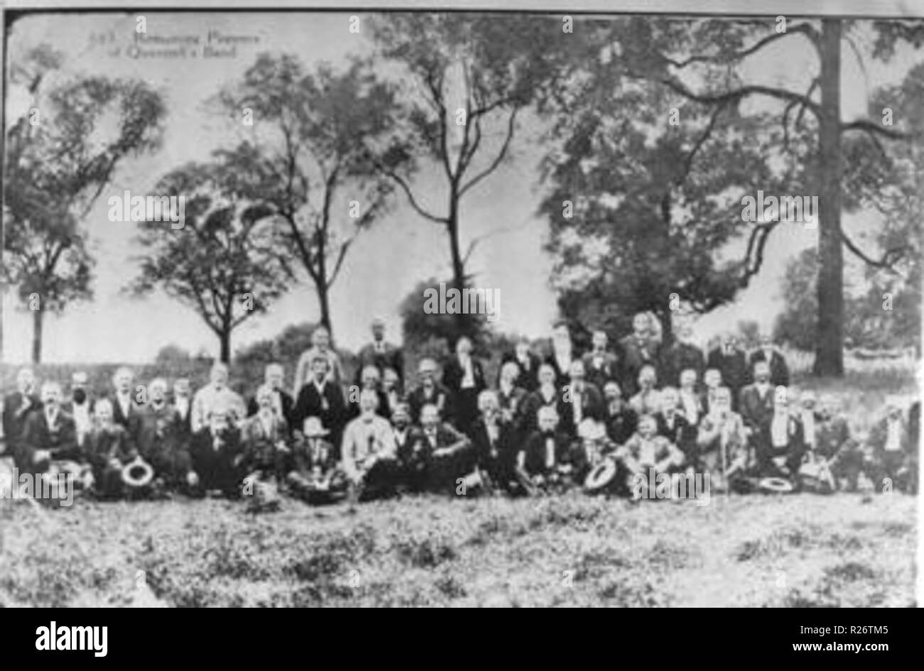 Reunion of Quantrill's Raiders Stock Photo - Alamy