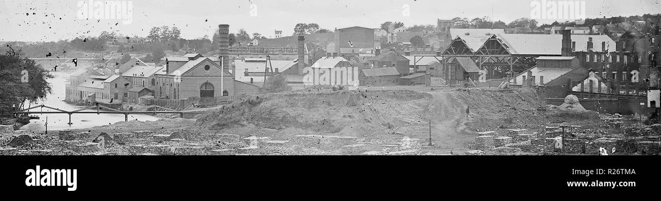 Historic Tredegar Old Iron Works Stock Photos & Historic Tredegar Old ...
