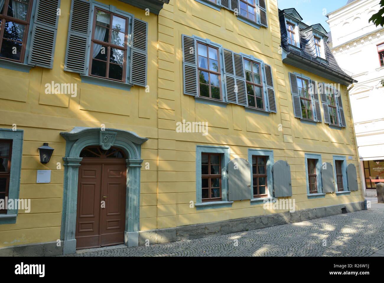 Weimar architecture hi-res stock photography and images - Alamy
