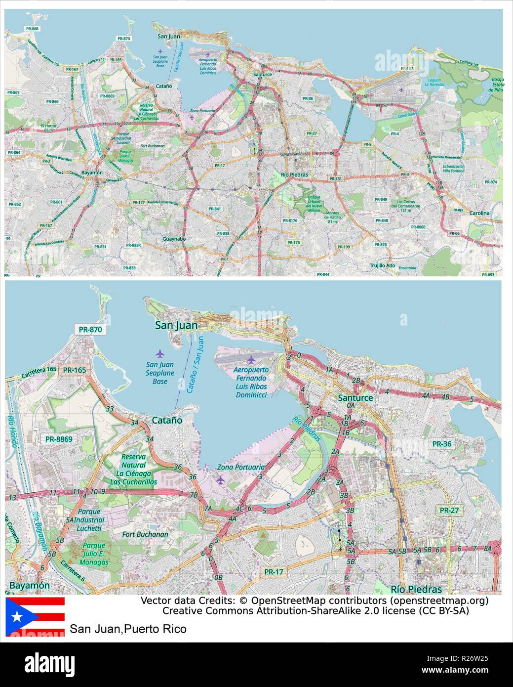 Fort morro Stock Vector Images - Alamy