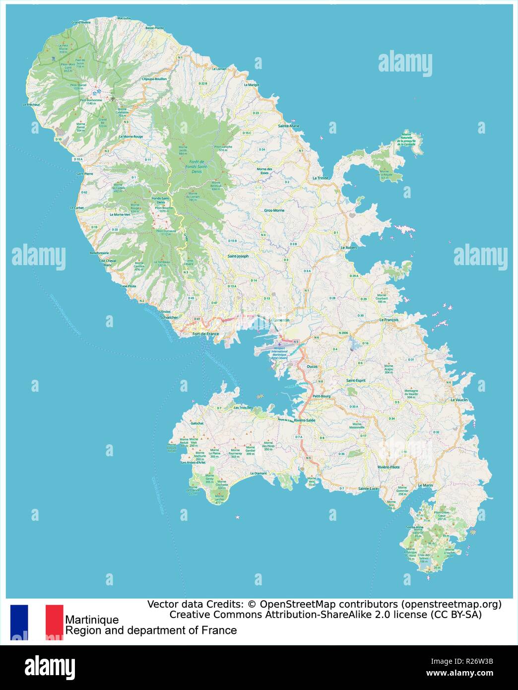 Europe greater germany map hi-res stock photography and images - Alamy