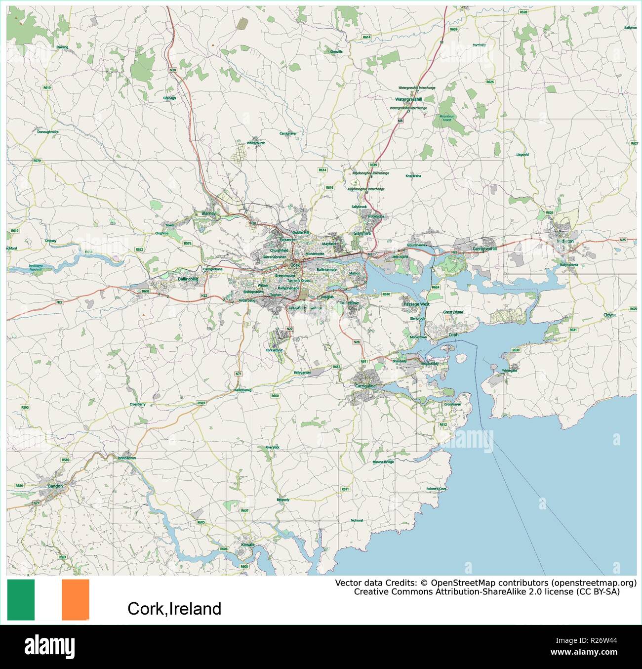 Munster Ireland Europe Map High Resolution Stock Photography and Images ...