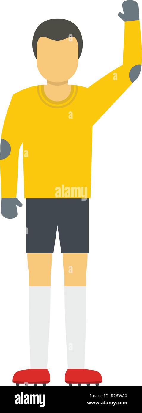 Referee icon. Flat illustration of referee vector icon for web Stock ...