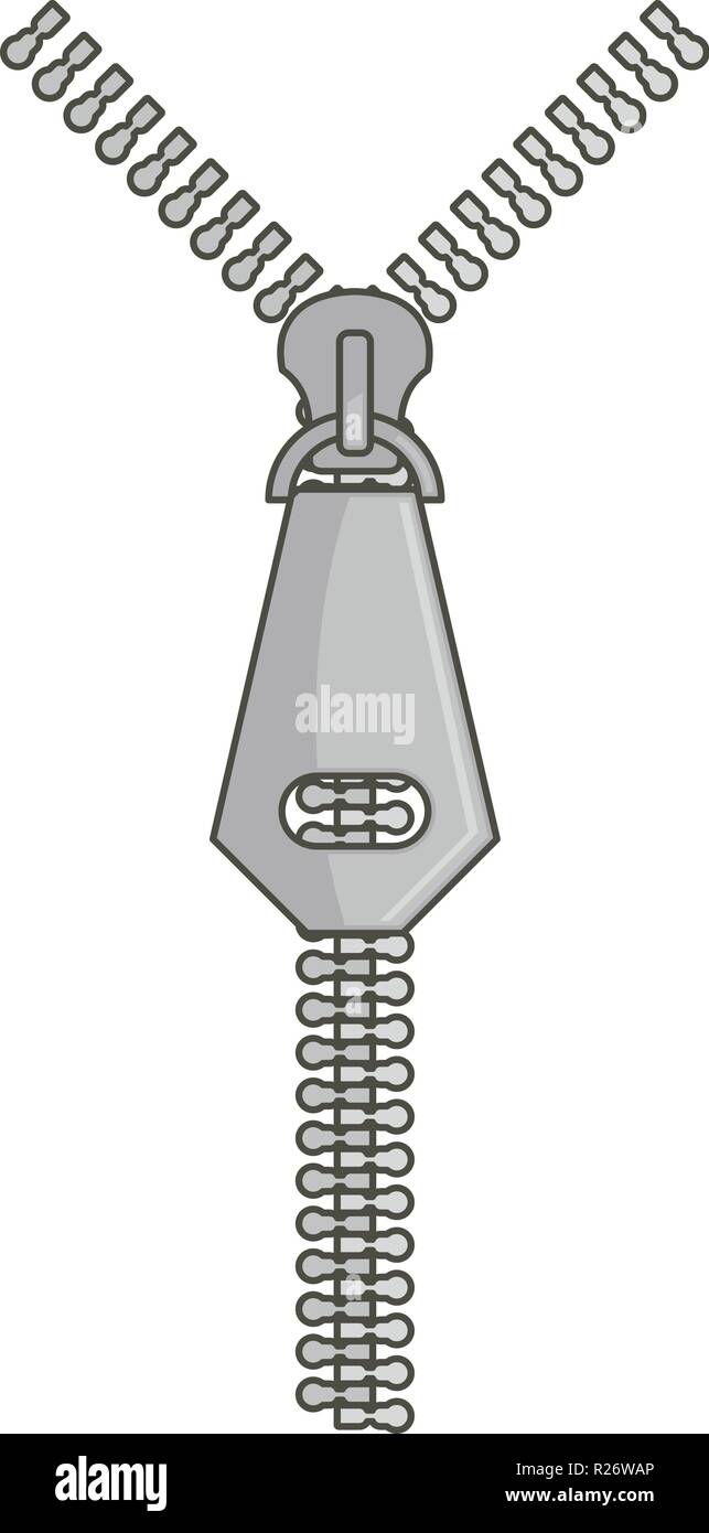 Jeans zip icon. Cartoon illustration of jeans zip vector icon for web ...