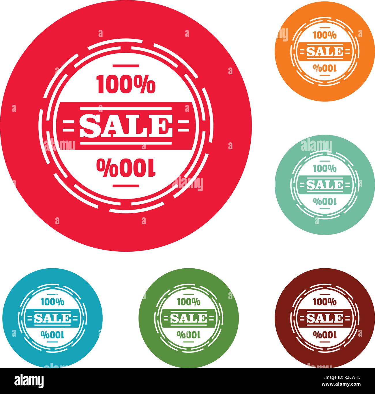 Sale logo. Simple illustration of sale vector logo for web Stock Vector ...