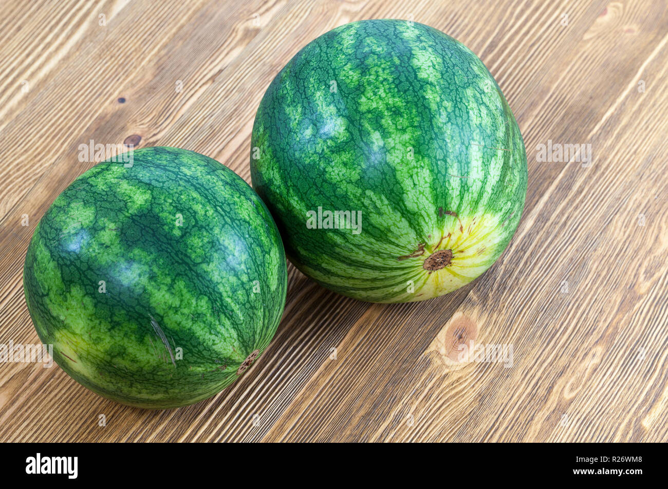Two watermelons hi-res stock photography and images - Alamy