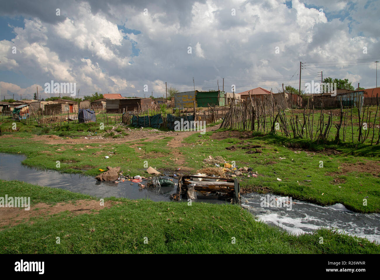 Mining communities south africa hi-res stock photography and images - Alamy