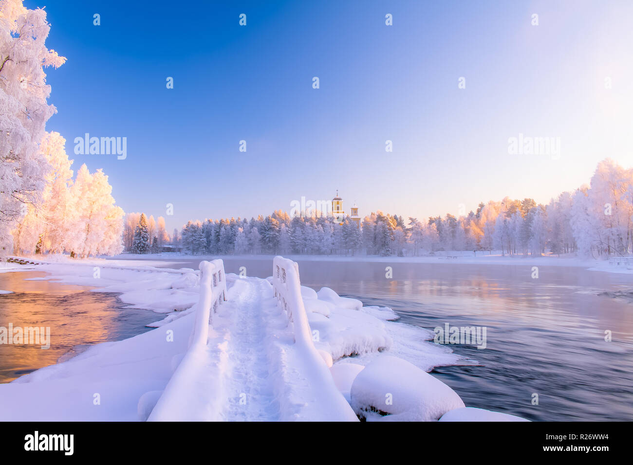 Finland winter hi-res stock photography and images - Alamy