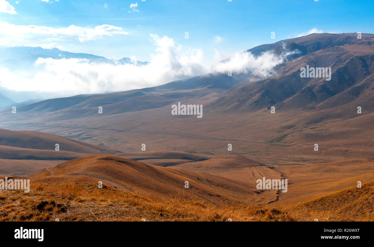 Steppe landscape hi-res stock photography and images - Alamy