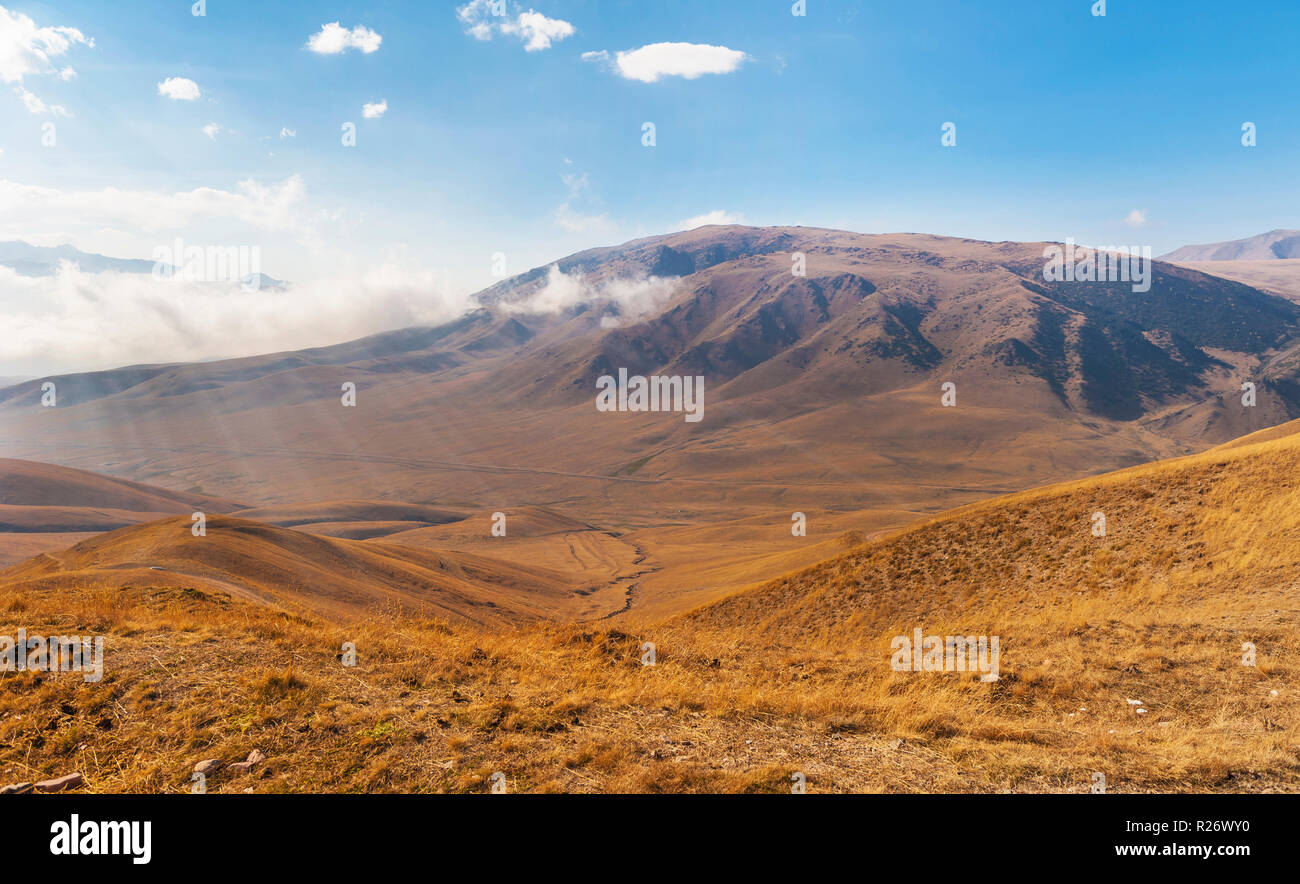 Steppe landscape hi-res stock photography and images - Alamy