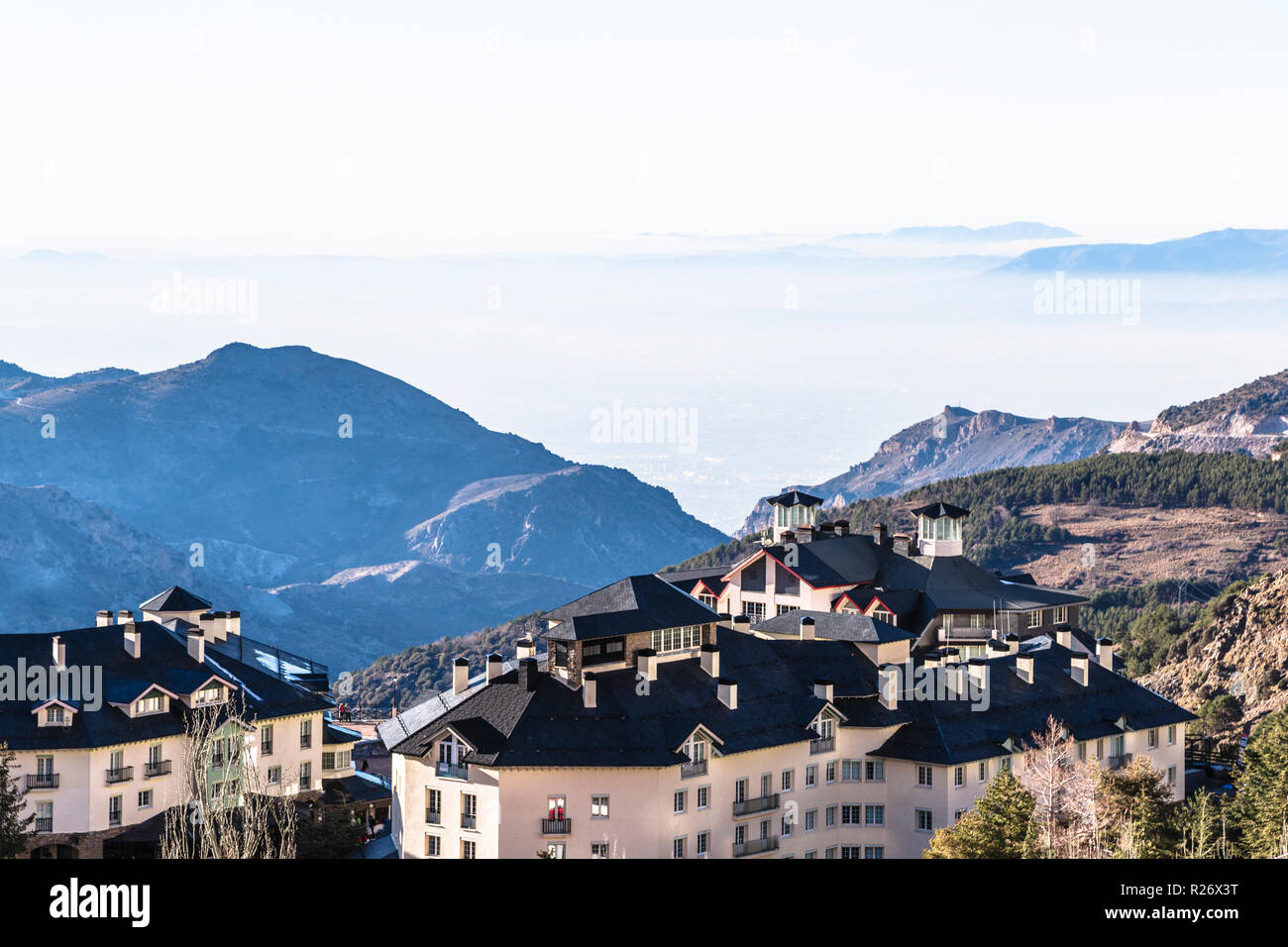 Granada sierra nevada pradollano hi-res stock photography and images ...