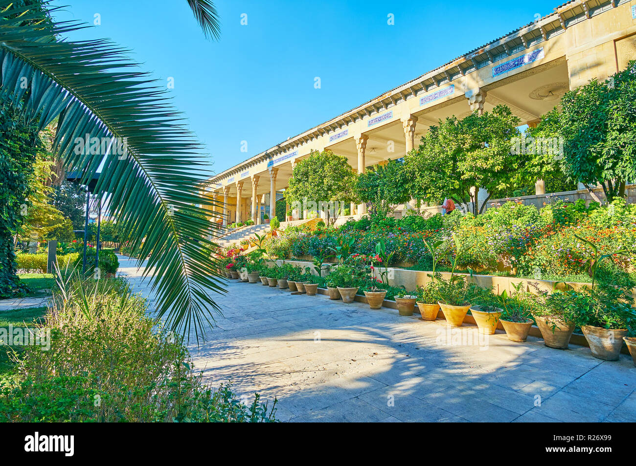 Mussala Gardens are among the favorite place of rest for the locals ...