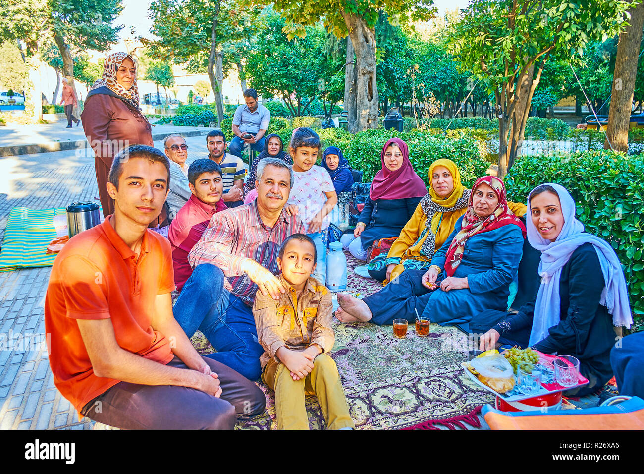 Iranian Family Structure