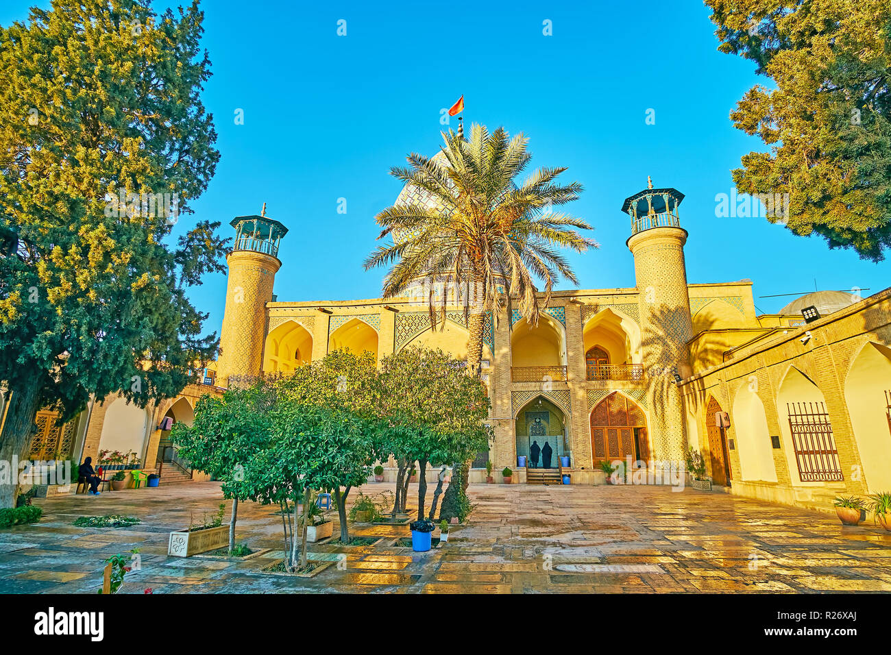 Visit Imamzadeh Ali Ibn Hamzeh Holy Shrine, famous for its traditional ...