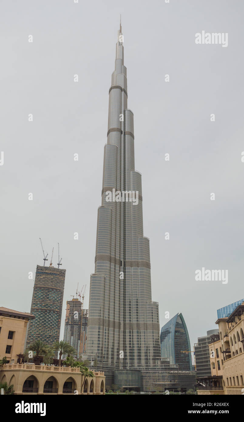 Tallest buildings in the world hi-res stock photography and images - Alamy