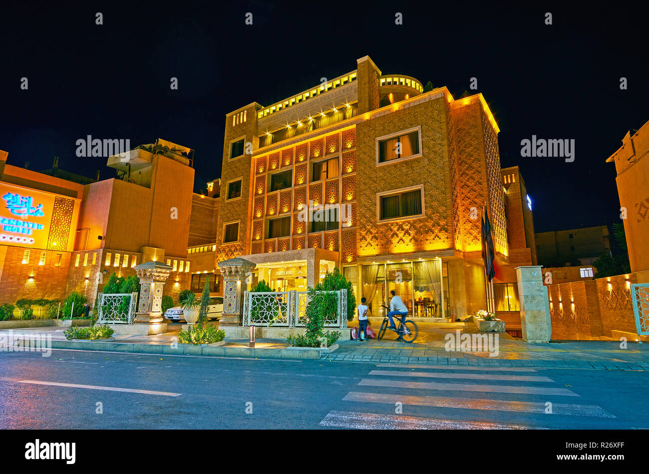 Shiraz iran modern hi-res stock photography and images - Alamy