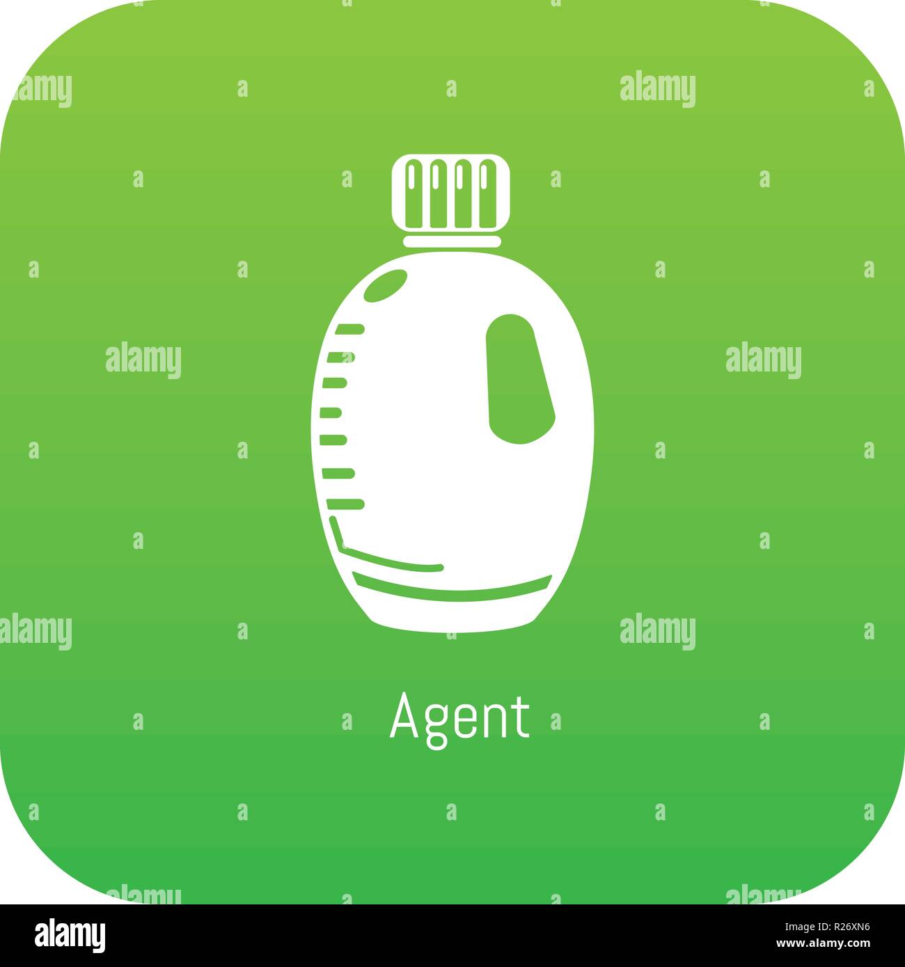 Plastic bottle green house Stock Vector Images - Alamy