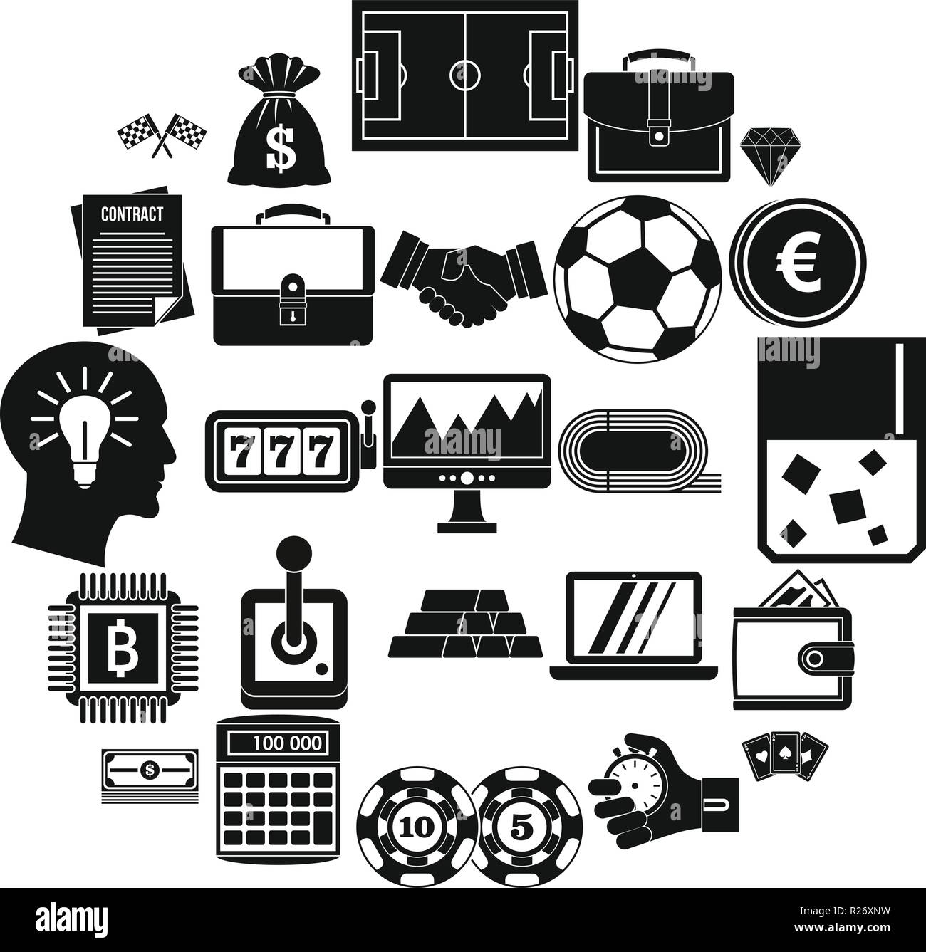 Match broom Stock Vector Images - Alamy