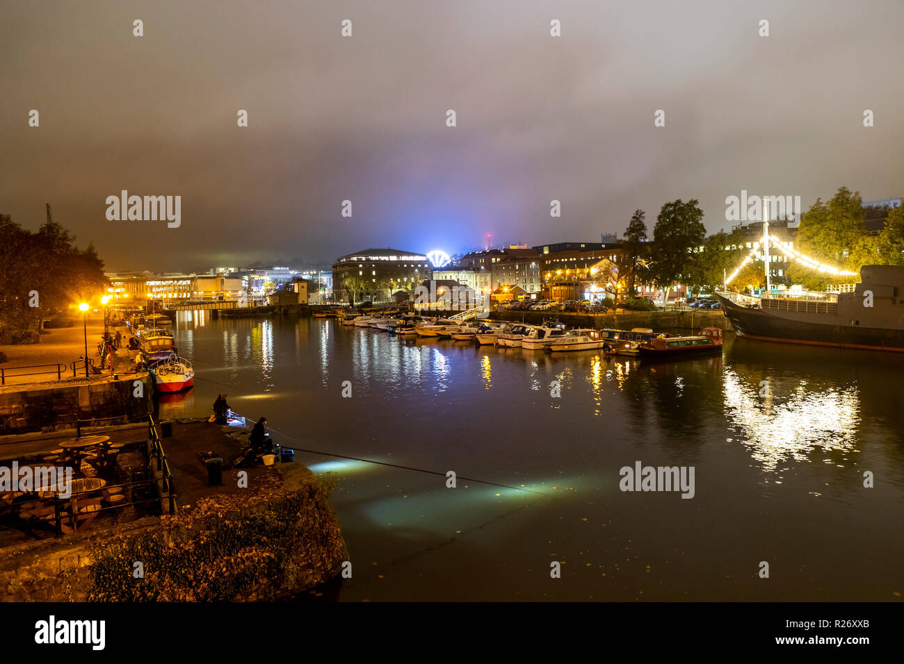 Bristol prince street bridge hi-res stock photography and images - Alamy